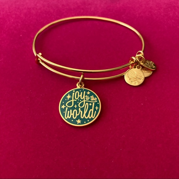 Alex and Ani | Jewelry | Alex And Ani Joy To The World Christmas ...